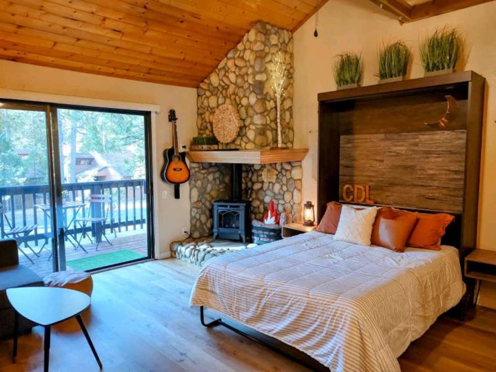 Shaver Lake California Studio Lake House - California