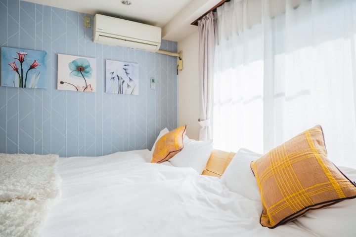 Two Sunny Bedrooms | 7-minute Walk To The Station | 8-minute Train Ride To Ikebukuro | 4 Beds | 1-minute Walk To A Convenience Store - Ikebukuro