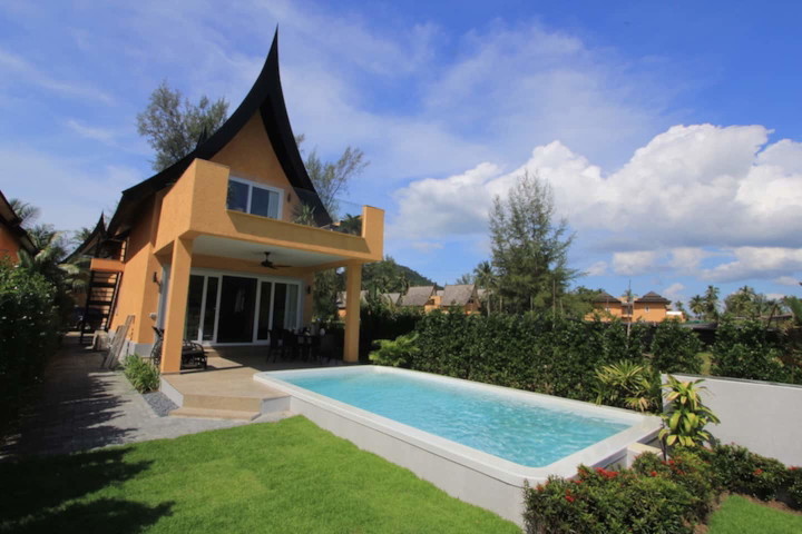 3 Bedroom Koh Chang Beach Villa 64b - Ko Chang