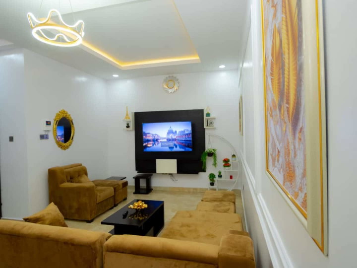 Abike&nbsp;: Lumière 24h/24, 7j/7 Et Climatisation + Confortable + Calme + Wi-fi + Sécurité - Lagos, Nigeria