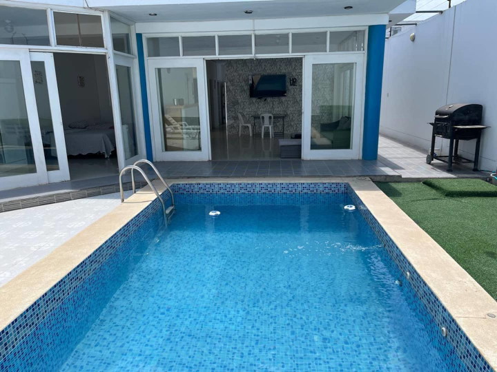 Casa De Playa Linda Pimentel Piscina Cochera - Pimentel