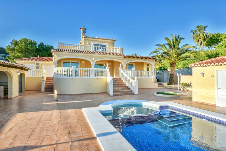 Villa Für Bis Zu 12 Personen, Privater Swimmingpool, Spielzimmer, Herrlicher Blick Auf Calpe Und Das Meer - Bonaire