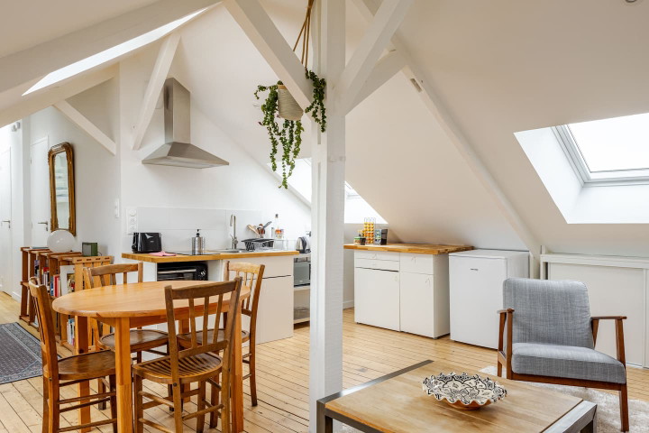 Appartement (T2) Calme Et Cosy - Proche Gare - Rennes
