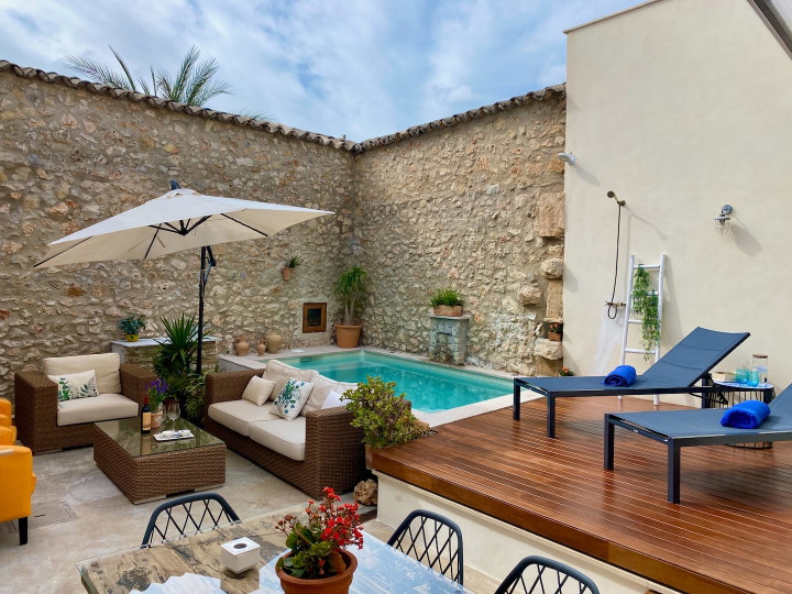 Maison Avec Piscine, Wifi Rapide, Ac - Majorque