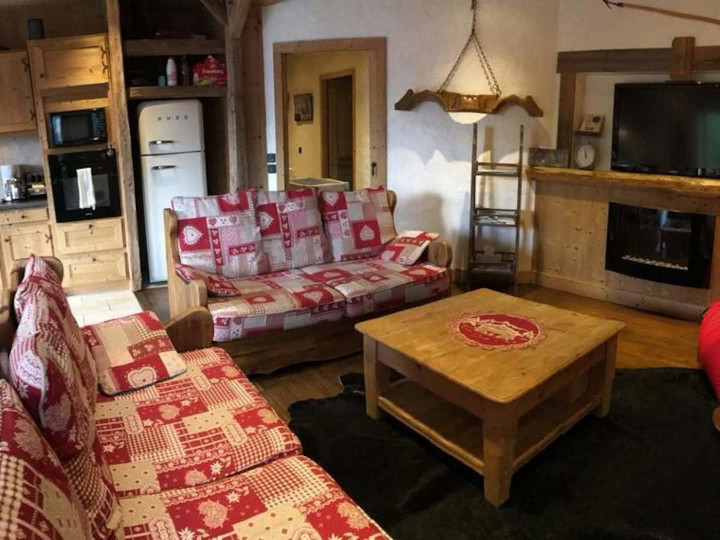Appartement 80m² 6/8 Pers 3 Ch - Letendard - Oz-en-Oisans