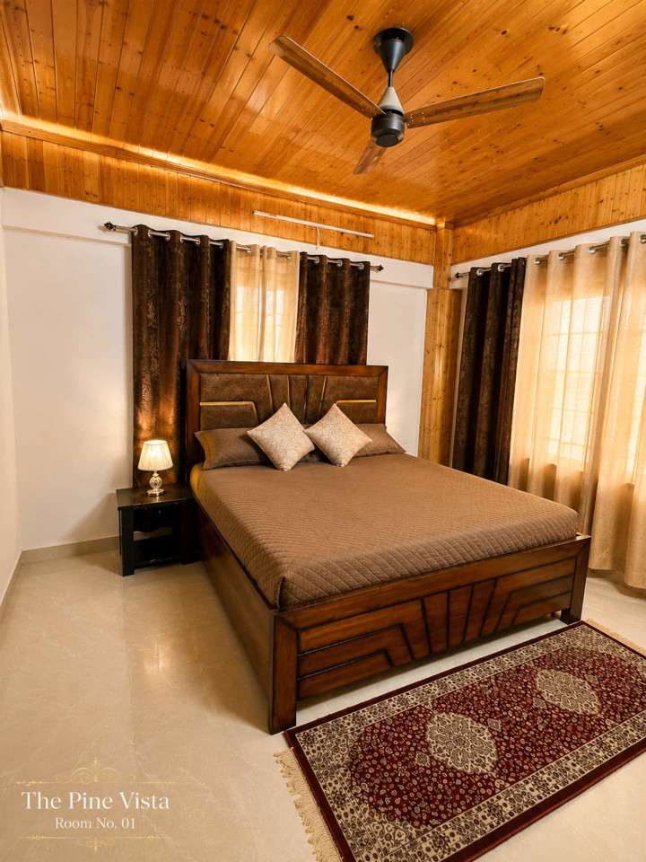 The Pine Vista 1bhk Apartment Near Mall Road Solan - Solan