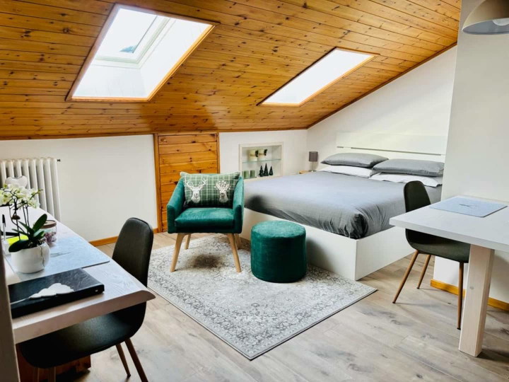 Mansarde Centre Historique Bormio Meby House - Bormio