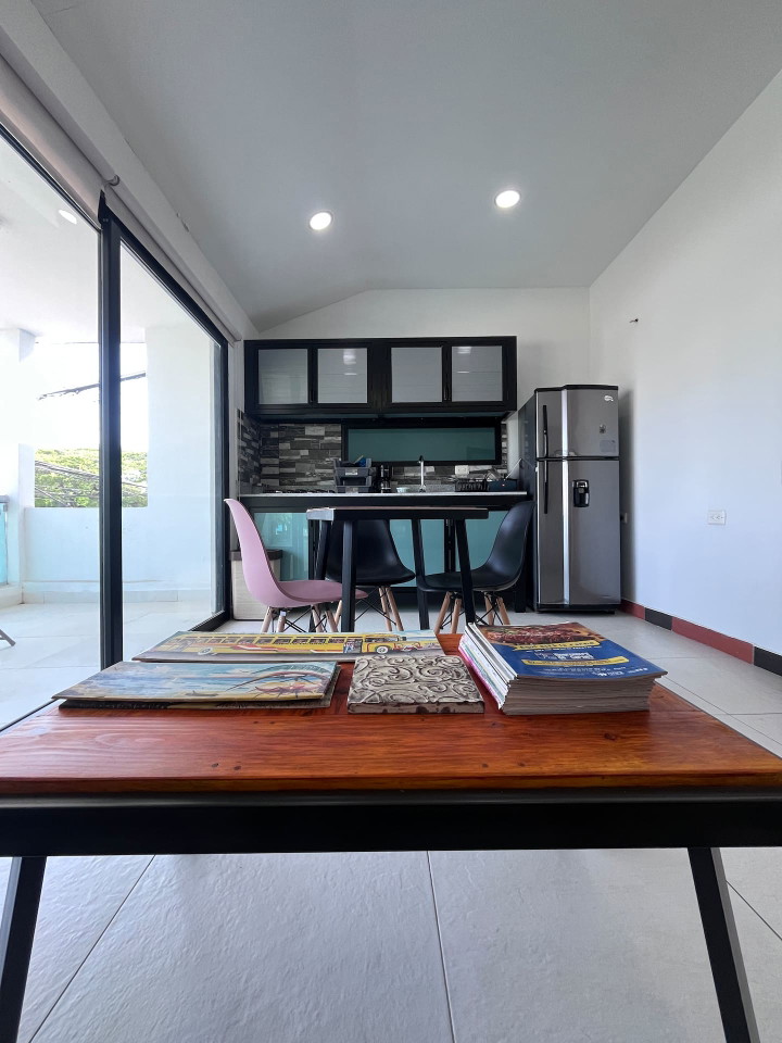 Central/tranquilo, Cocina, Hamaca  - Villa Cultura - Puerto Colombia