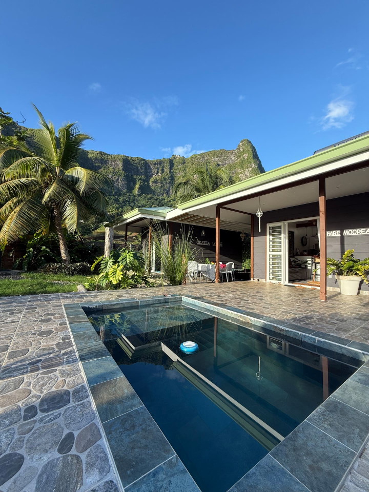 Fare Moorea Bis - French Polynesia