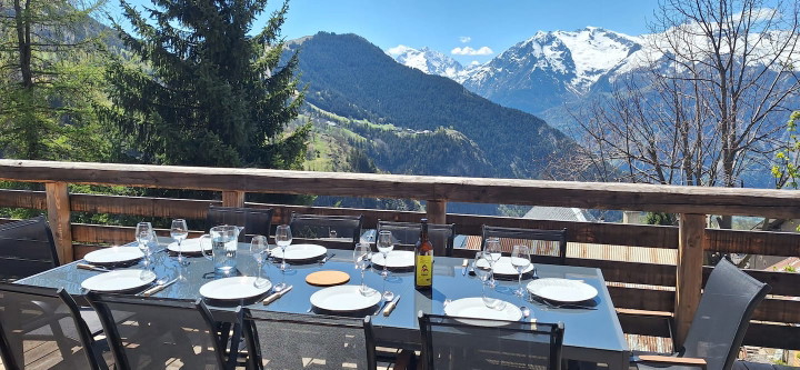 Chalet 10p Sauna /Superbe Vue - Le Bourg-d'Oisans