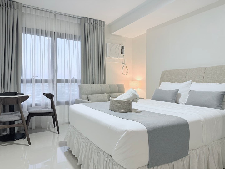 Luxe Studio @ Jtower Cebu |Walk To Mall |Zen Suite - Mandaue City