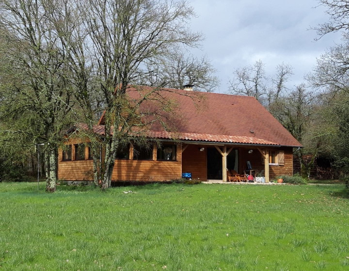 Chalet Climatisé Proche De Rocamadour - Martel