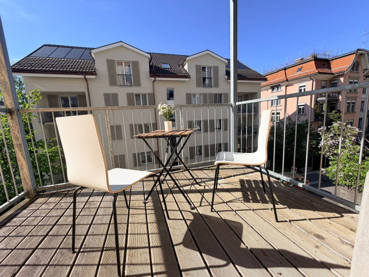 Lovely 1-room Apartment In The Centre Of St Gallen. - St. Gallen