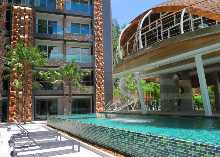 Et214 - Pool Access Studio, Quiet Patong Area - Patong Beach