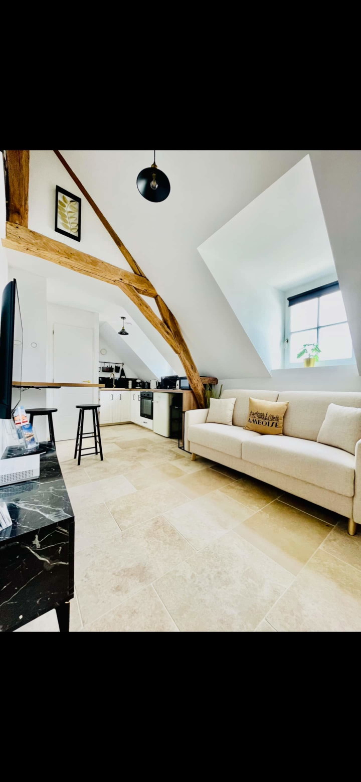 Au Pied Du Château - Indre-et-Loire