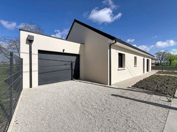Maison Plain-pied Neuve, Climatisée.
3 Chambres. - Arc-sur-Tille