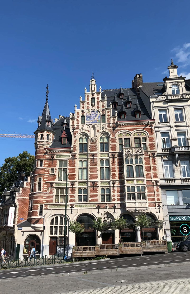 Mont Des Arts - Le Coudenberg Est - Brüssel Region