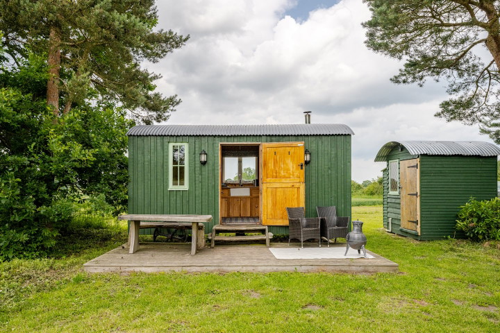 Delightful Secluded Shepherds Hut. - Downham Market