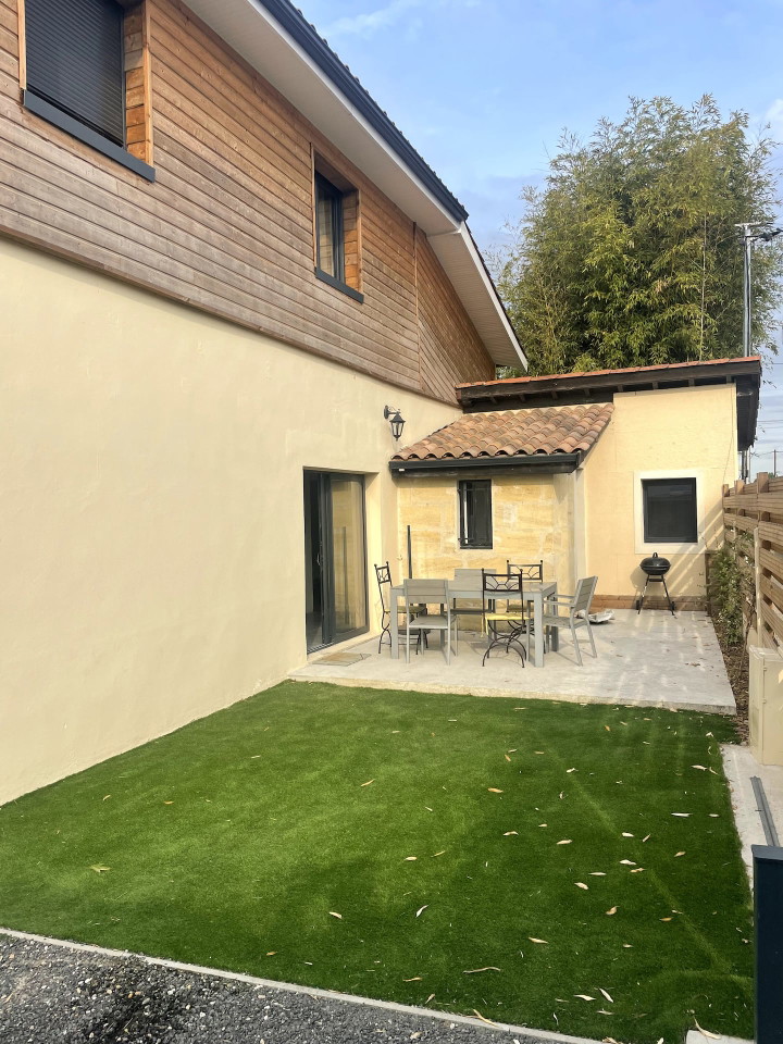 Leyran - Maison De Ville 3 Chambre Proche Bordeaux - Gradignan
