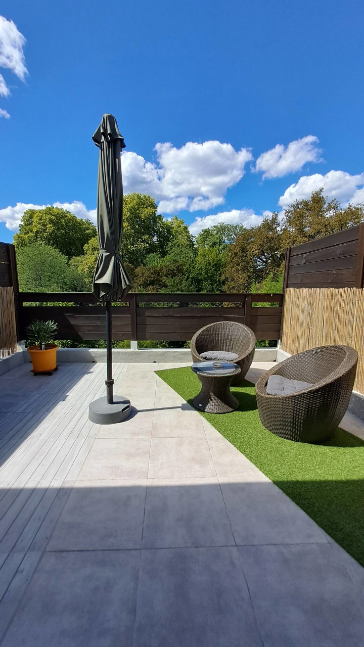 Studio Cosy  Avec Terrasse Et Parking Privé - Mont-de-Marsan
