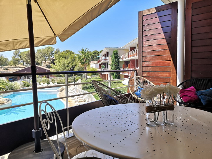 Beau T2 Standing Avec Piscine Proche Mer - La Ciotat