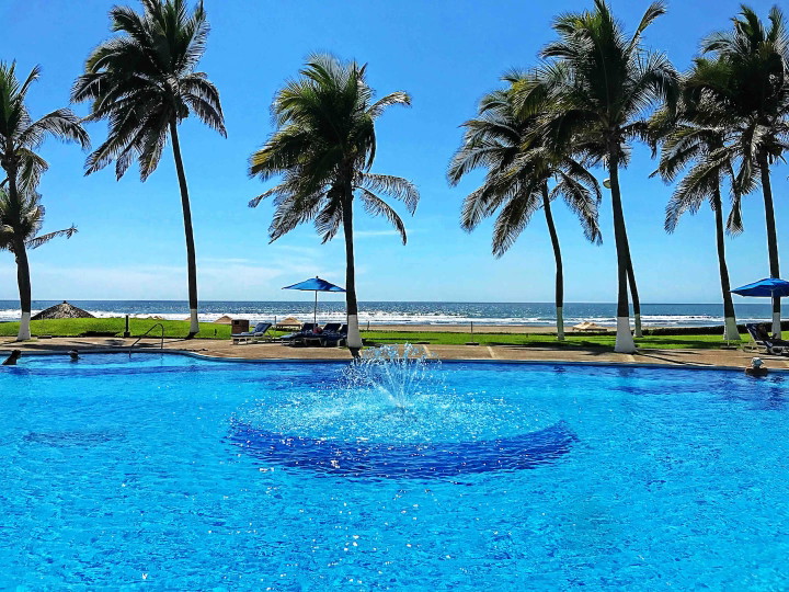 Apartment With Private Beach Mayan Island Playa Here! - Acapulco