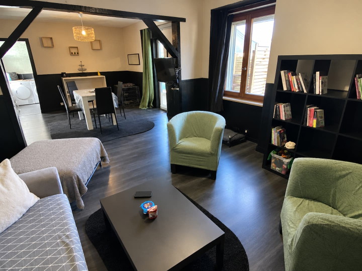 Au Panier Gîte Dogfriendly - Haut-Rhin