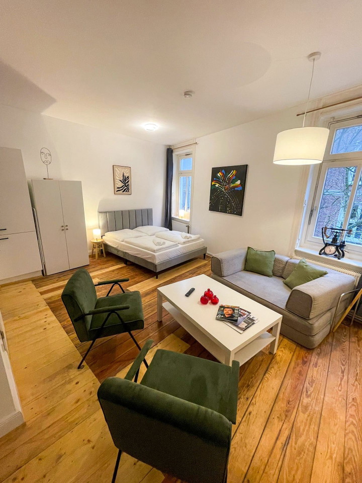 Dagdelen Service Apartment Quiet & Centrally Located - Hamburg