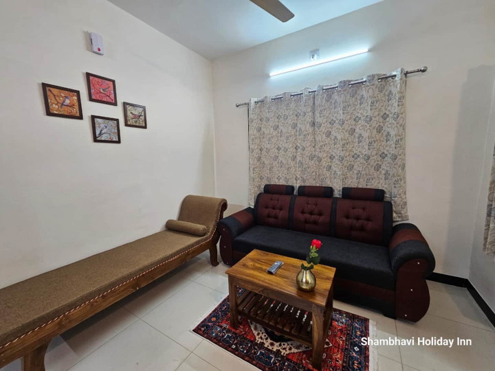 Shi's Krishna 2bhk Villa Furnished Cozy Stay - Coimbatore