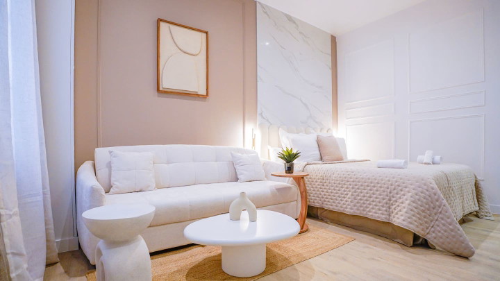 Modern Luxury Apartment | Style & Serenity 101 - Montreuil