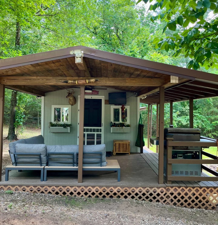 Casita W/ Swimming Pond_sand Volleyball Access - Conroe, TX