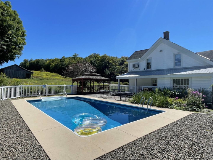 Peterson Place&nbsp;: Ferme Rénovée, Piscine, Près De L'asv - Oneonta, NY