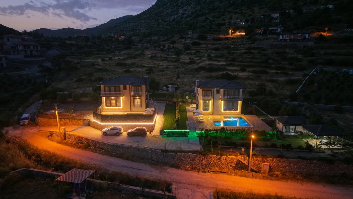 Villa Rosa Blanca 1 Marmaris Söğütte ÖZel Havuzlu - Bozburun