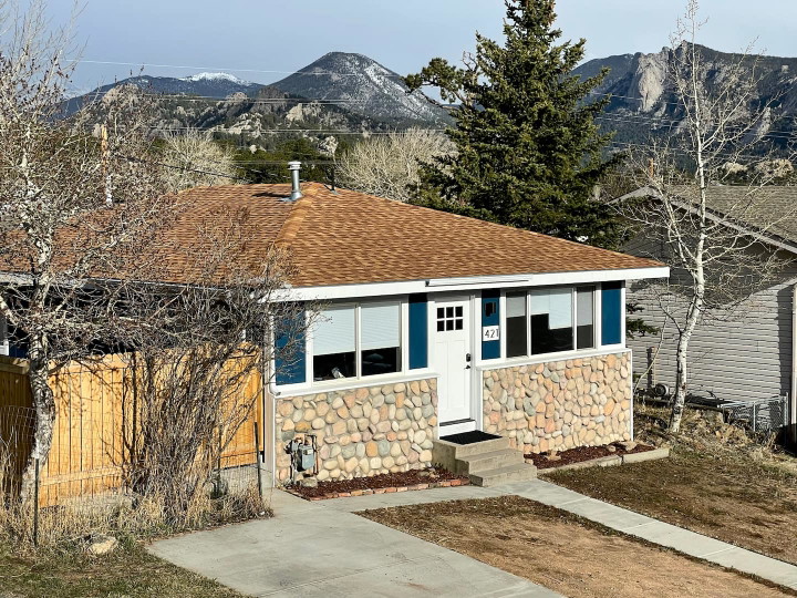 Mountain View Home With Sauna + Gas Fire Pit #3209 - Estes Park, CO
