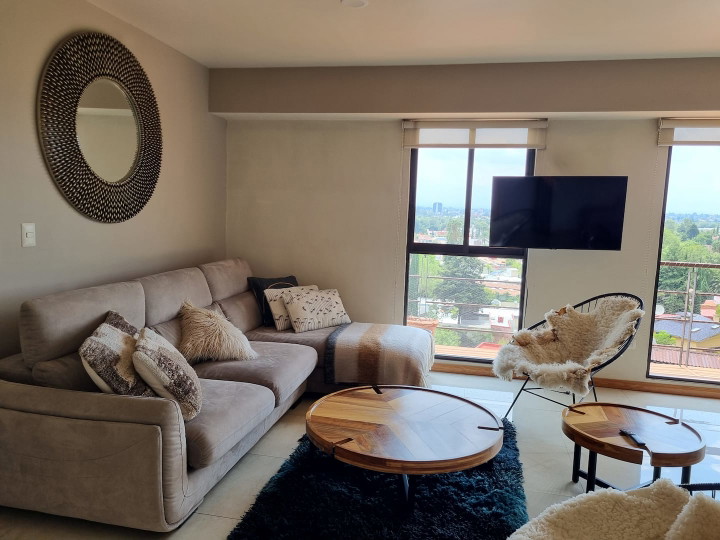 Hermoso Departamento Céntrico Con Vista A Volcanes - San Pedro Cholula