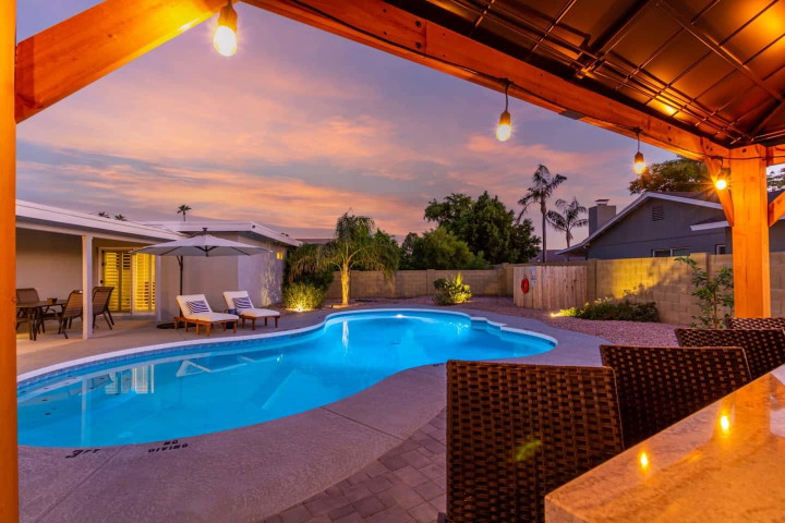 Cactus Glen | Heated Pool | Cabana Bar | Gameroom - Phoenix, AZ