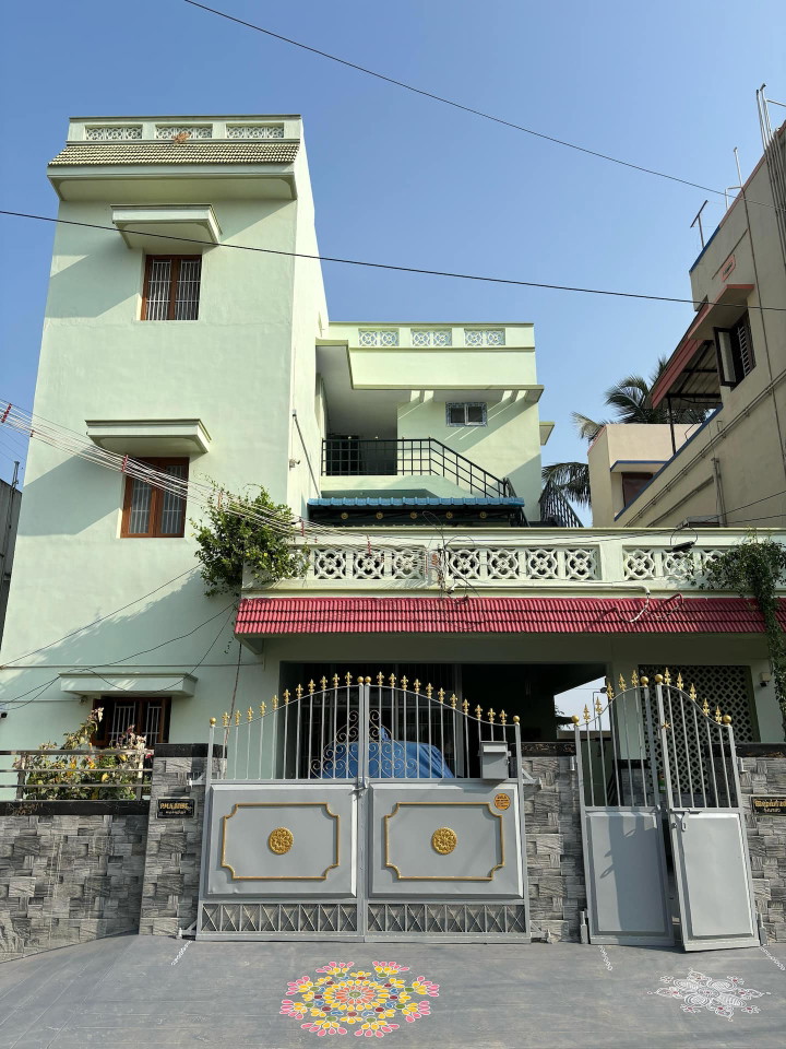 Aishwarya Nivas Home Stay/
Second Floor - Palani