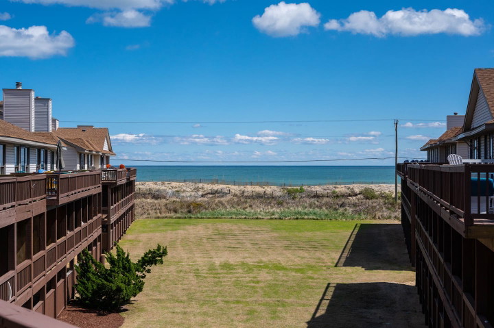 Ocean View - Steps To Beach: Changes In Natitude - Kitty Hawk, NC