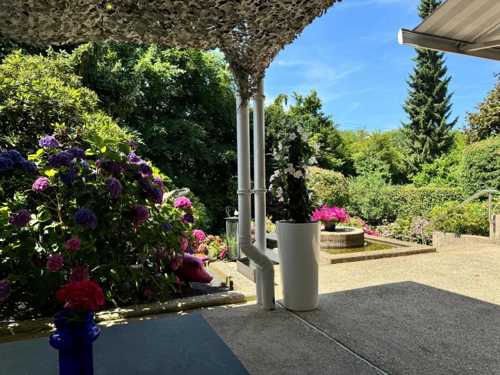 Traumhaft Moderne Sonnige Gartenwohnung Im Zentrum - Münster