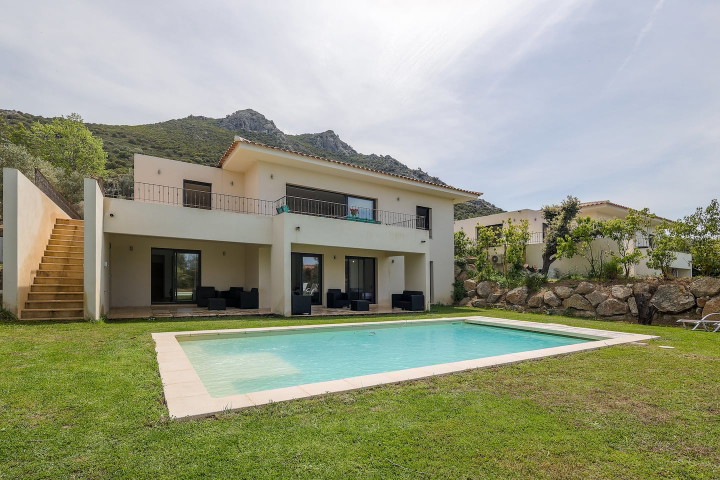 Casa Sulia - House Minutes From The Beach - Haute-Corse