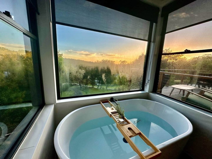 Tumbi Orchard - Luxury Bath & Views With Fireplace - Australien