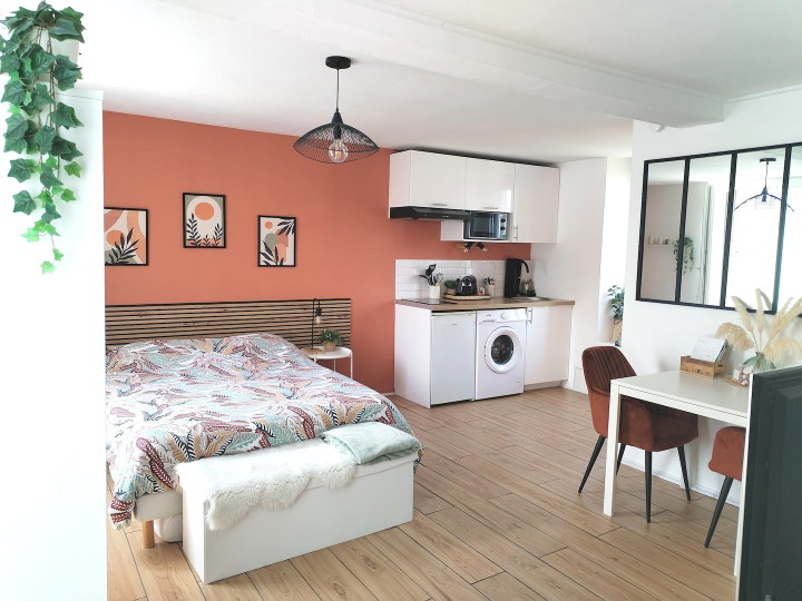 Agréable Studio Cosy Et Lumineux - L'Isle-Adam