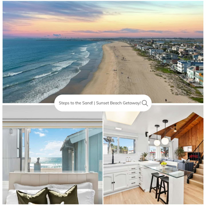 Sunset Beach Oasis! | Steps From Sand - Long Beach, CA