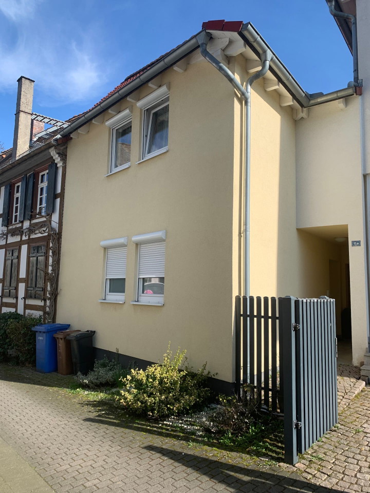 Eigenes Haus 15 Min Messe/fair, 20 City Frankfurt - Francfort-sur-le-Main