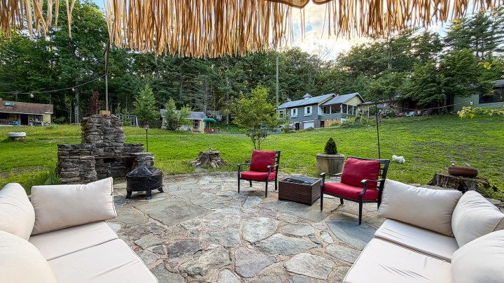 2 Cabins W/fire Pit-lounge, Games, 10 Guests, Wifi - Port Jervis, NY