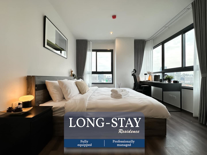 Expansive Stylish 2br︱ultra Fast Wifi︱asoke - Bangkok