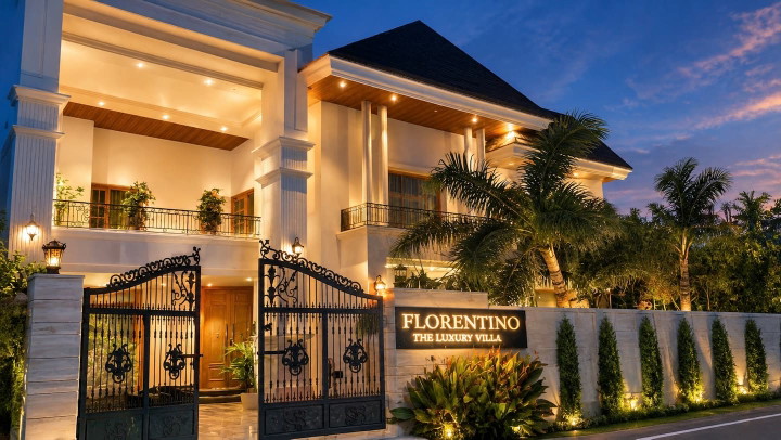 Villa With Pool By Florentino The Luxury Villa - Amritsar