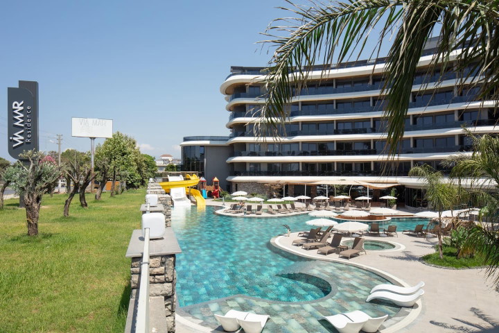 Apartment In A Luxury Residential Complx In Alanya - Mahmutlar