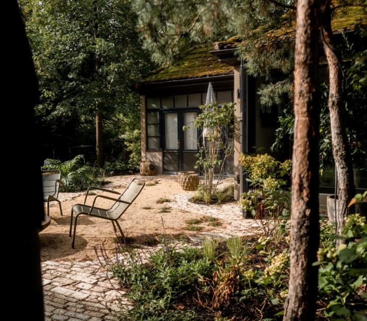 The Moss Roof Garden Studio - Zurich
