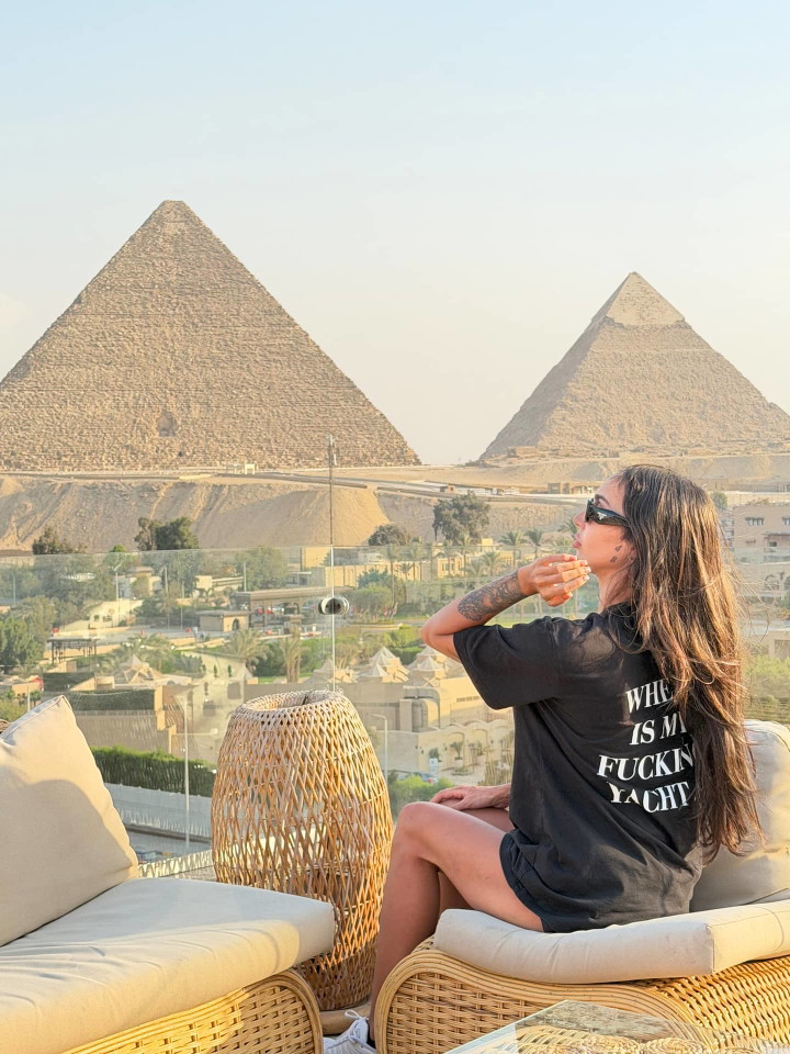 Isis Gate Double Suite | Dream Inn Pyramids View - Égypte